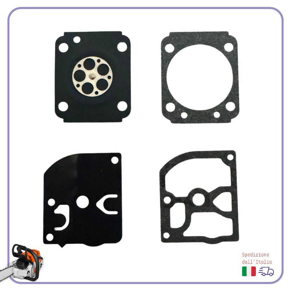 Membrane per Carburatore Motoseghe| Kit Walbro, Zama e Tillotson – Motor ricambi